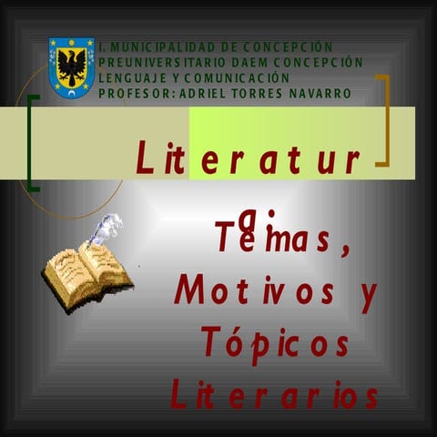 Literatura | PPT