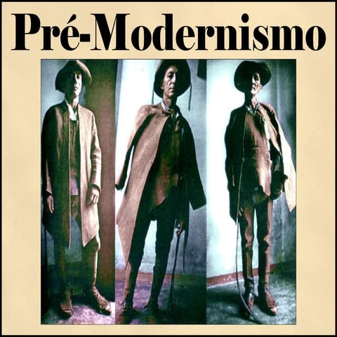 Pré-Modernismo no Brasil | PPT