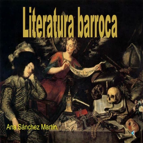 Literatura barroca | PPT