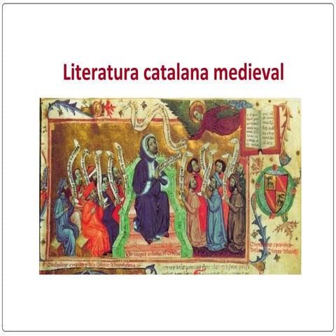 Literatura catalana medieval catalunya i aragó | PDF