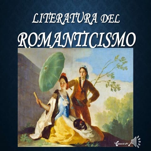 Literatura del romanticismo | PPTX