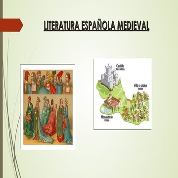 Literatura española medieval | ODP