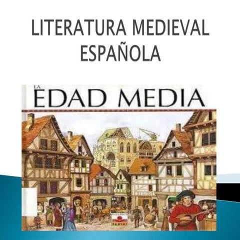 Literatura medieval española | PPTX