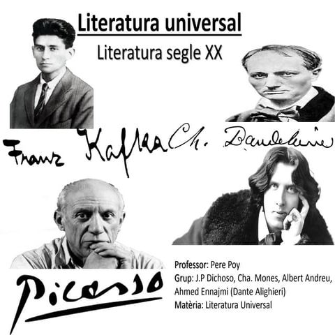 Literatura segle XX | PDF