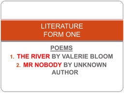 Reading Response Project | PPT