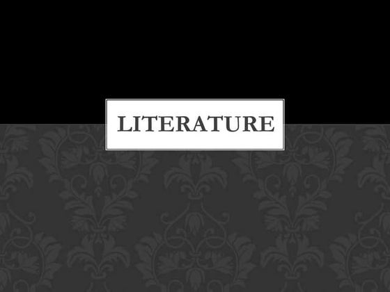 CREATIVE NONFICTION Module 1- Literary Genres.pptx | Genres