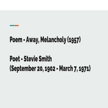 Australia Poem by A.D.Hope