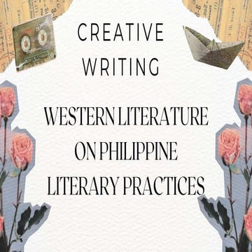 Literature powerpoint presentation ppt doc | PPTX