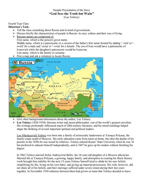 NCERT Class 10 First Flight Chapter-1 a Letter To God | PPT