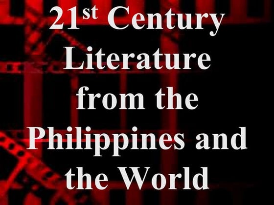 Creative literary works and sociopolitical context | PPT