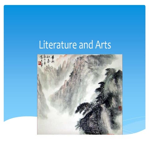 Literature and arts | PPT