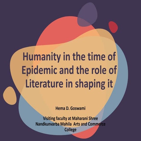 Literature and epidemic | PPT