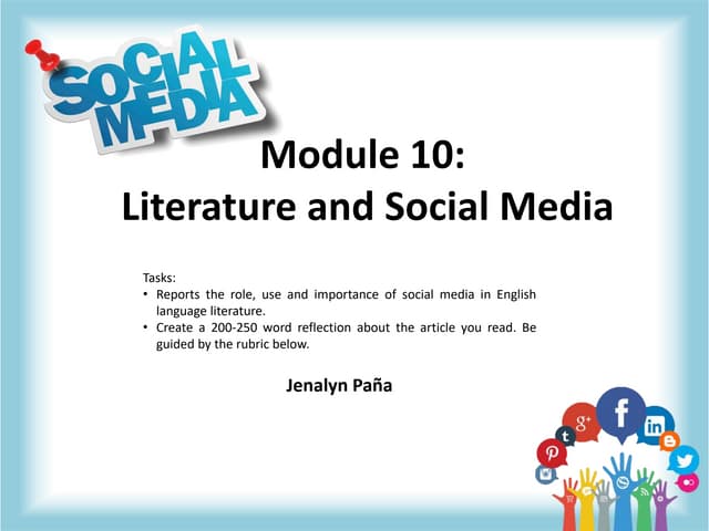 Self-Learning Module | PDF