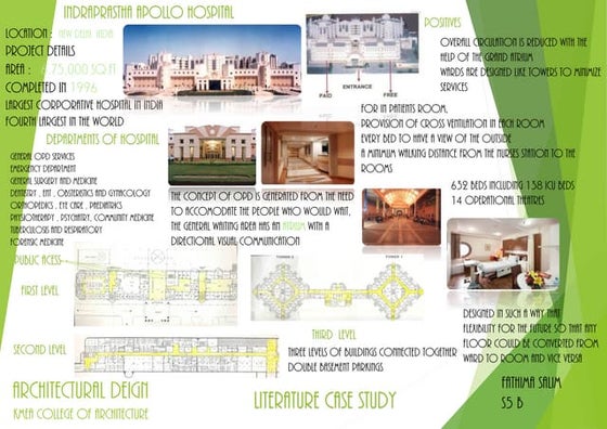 case study on hospital design | PDF