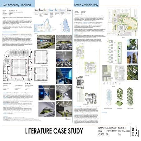 literature case study on training centers | PPTX