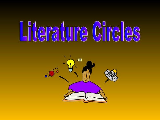 TCH505 Literature Circles Slideshare | PPT