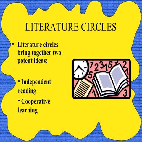 Literaturecircles | PPT | Homework and Study | Education