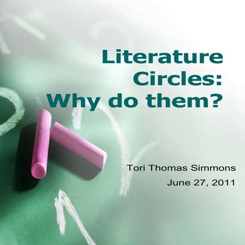 Literaturecircles | PPT