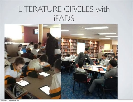 TCH505 Literature Circles Slideshare | PPT