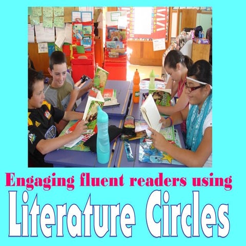 Literature Circles Workshop | PPT