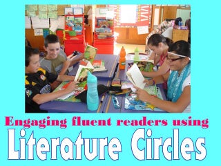 TCH505 Literature Circles Slideshare | PPT