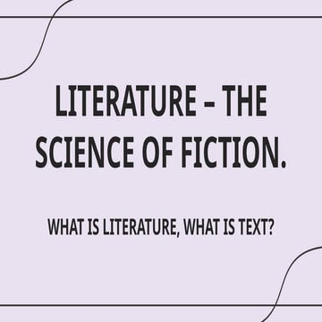 literature classification practical.pptx
