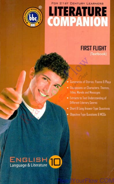 NCERT Class 10 First Flight Chapter-1 a Letter To God | PPTX