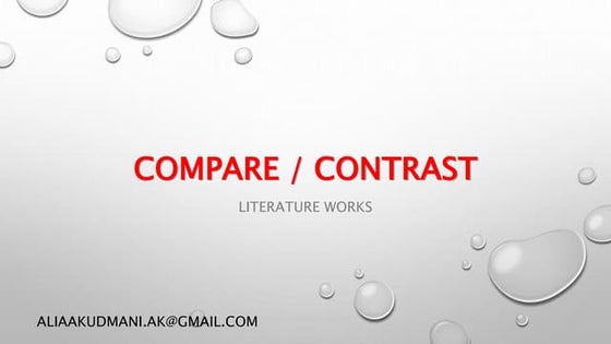 Writing argumentative essay | PPSX