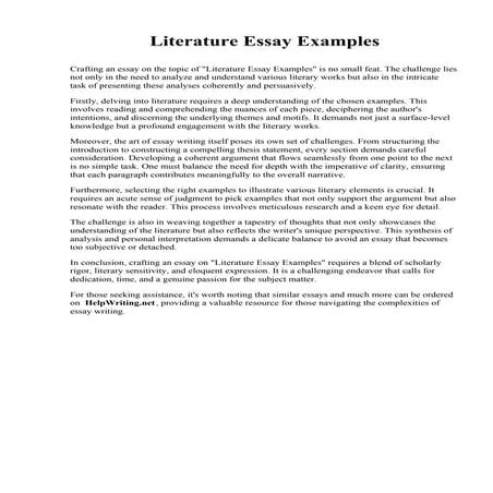 Literature Essay Examples.pdf