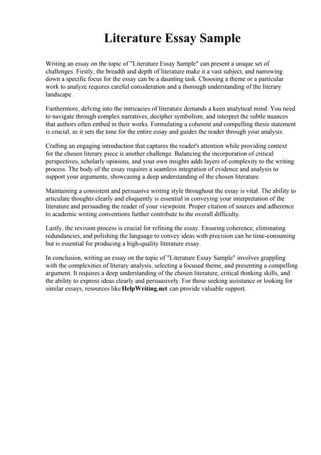 Book Review Sample Essay.pdf