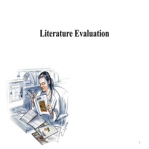Literature Evaluation druginformatics.pptx