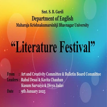 'Literature Festival' Celebration....pdf