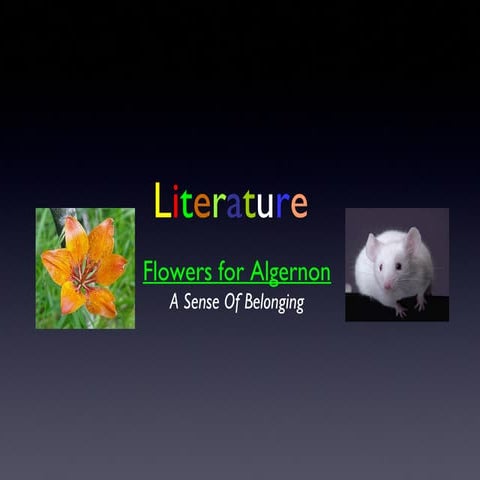8. Flowers for Algernon. lesson - Anthology.docx