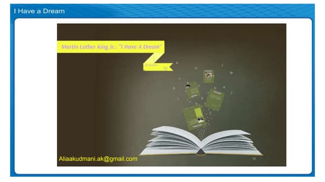 I have a dream | PPT