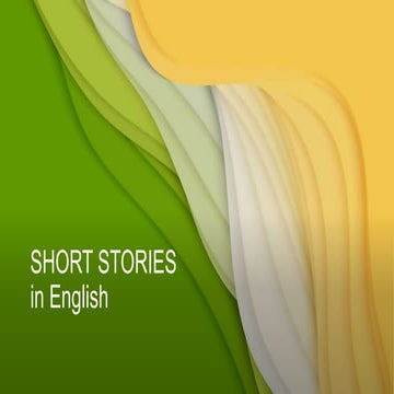 How to analyze a short story | PPTX