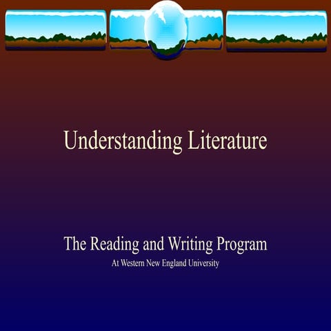 Preparing to learn and read -Literature learning.ppt