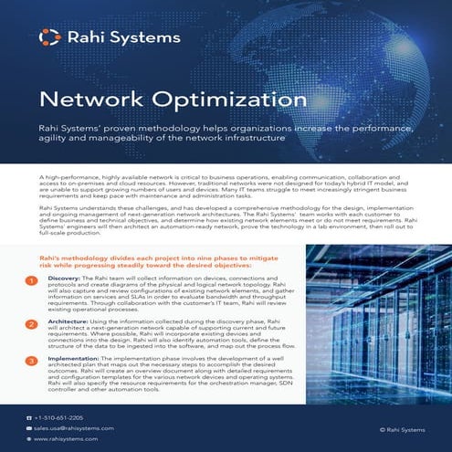 Network Optimization | PDF