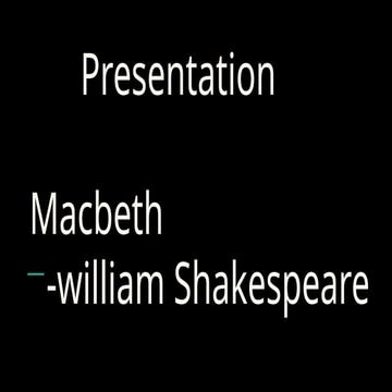 Lady macbeth - Feminist Reading,Macbeth | PPTX