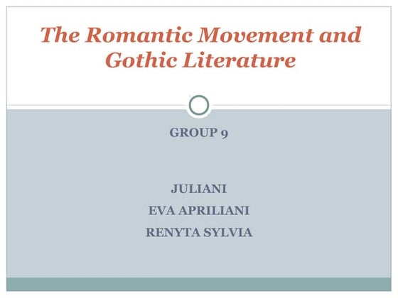 Romanticism | PPT
