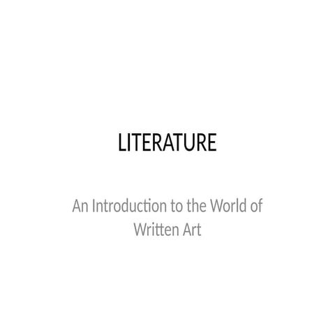 Literature_Presentation_Updated. .pptx