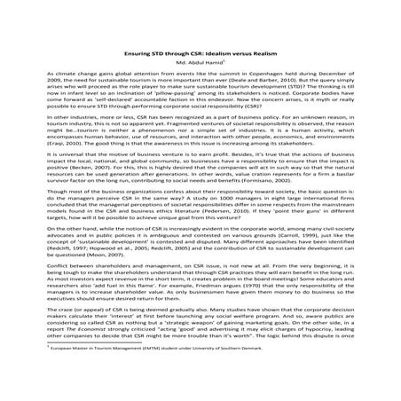 BRAC Report 2009 | PDF