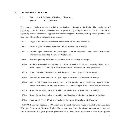 Literature review | PDF