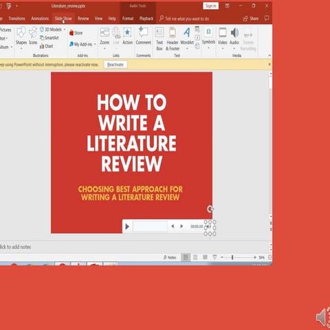How to Write a Literature Review the Most Easy Way | PPT