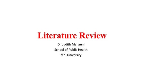 Review of related literature presentation | PPTX | Publishing Industry ...