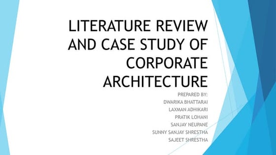 Review of related literature presentation | PPTX | Publishing Industry ...