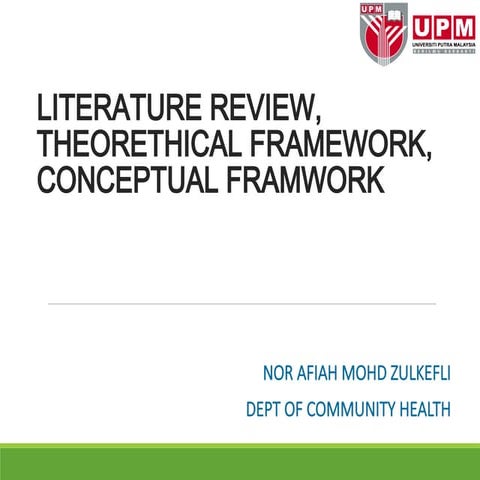 Literature Review and Conceptual framework.ppt