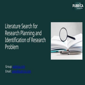 Literature Review Consulting for Academic Excellence.pptx