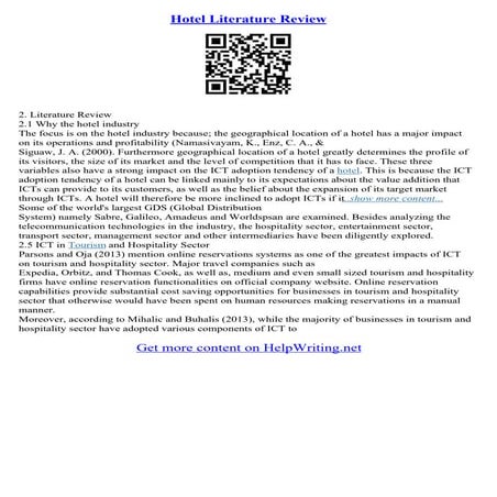 Literature Review On Employee Engagement | PDF