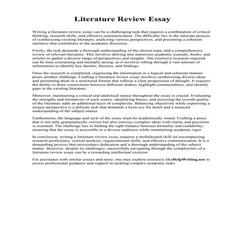 Literature Review Essay.pdf
