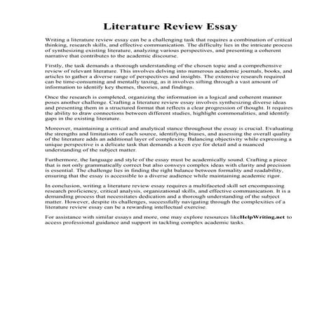 Literature Review Essay.pdf